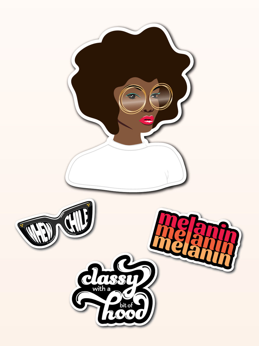 Whew Chile! Sticker Pack – She Illustrates