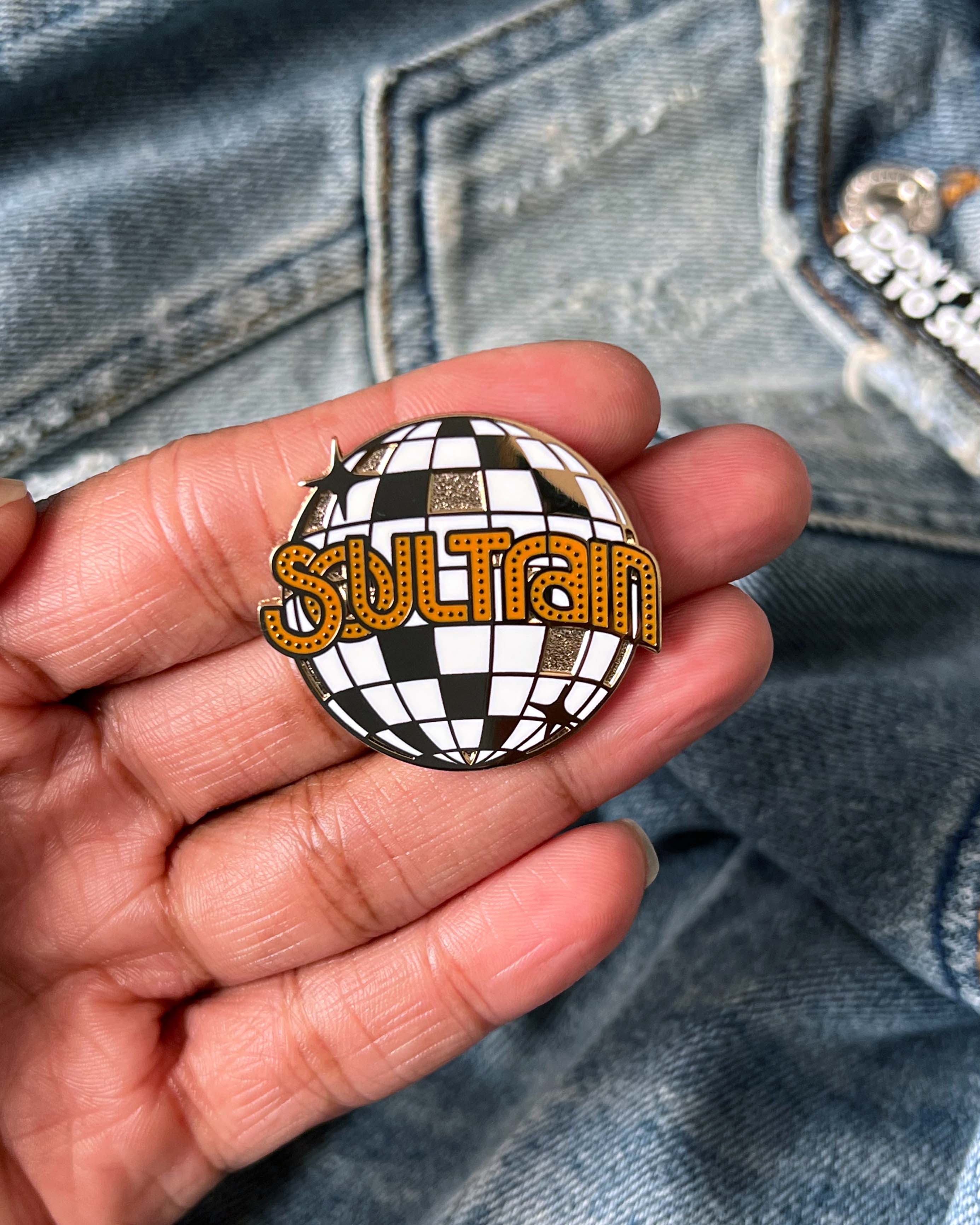 Soul Train Enamel Pin – She Illustrates