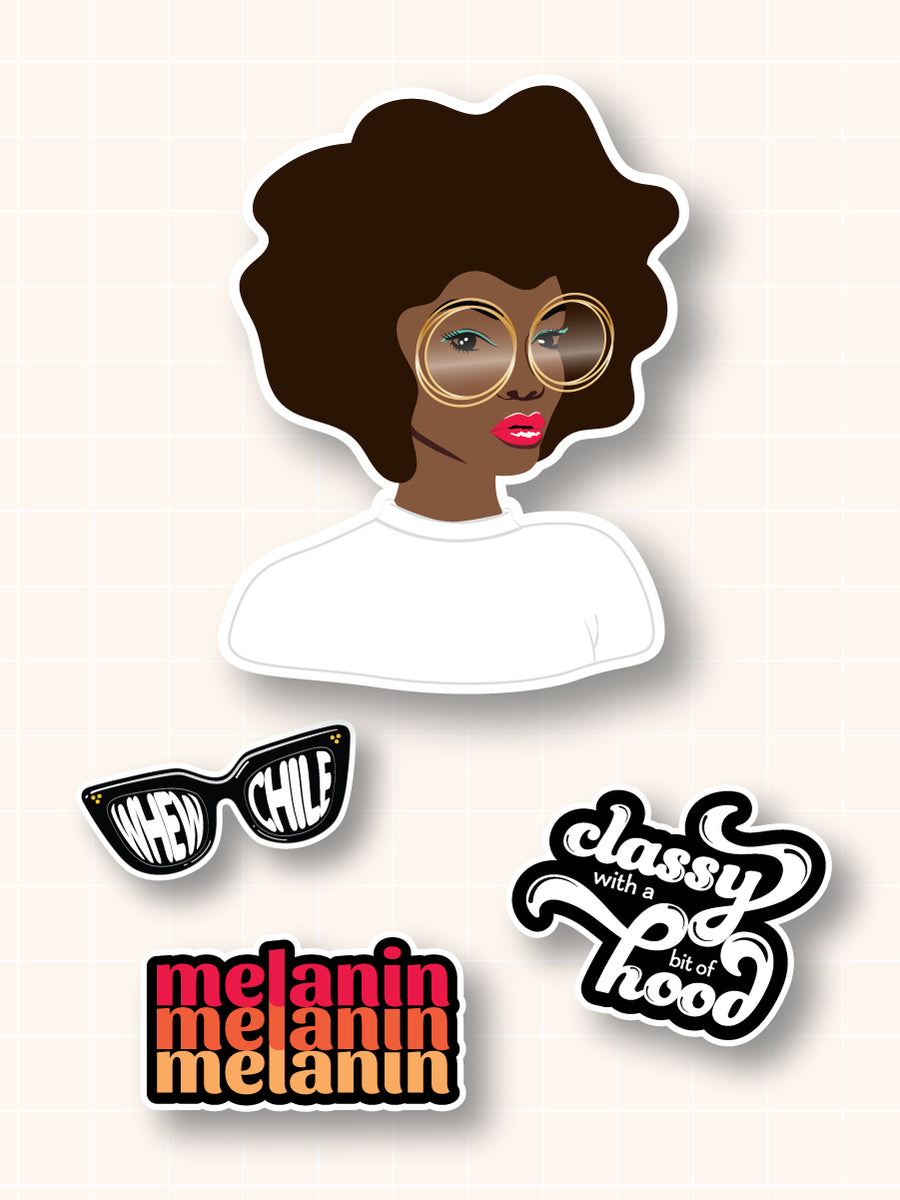 Whew Chile! Sticker Pack – She Illustrates